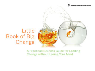Little Book of Big Change | Training Magazine Network