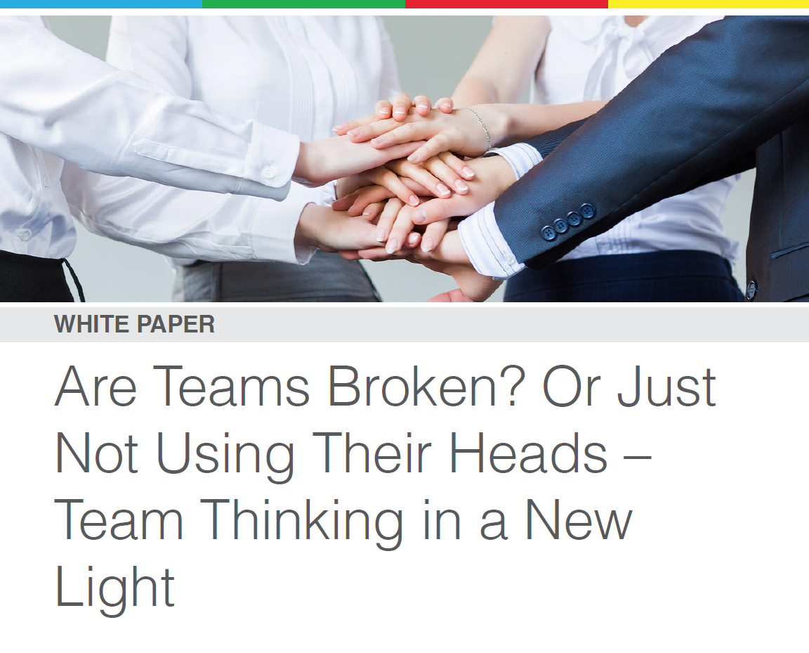 Are Teams Broken? Or Just Not Using Their | Training Magazine Network