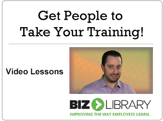 Get People to Take Your Training! | Training Magazine Network
