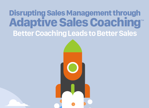 Disrupting Sales Management through Adaptive Sales | SMM Connect