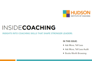 Inside Coaching: Insights Into Coaching Skills That | SMM Connect