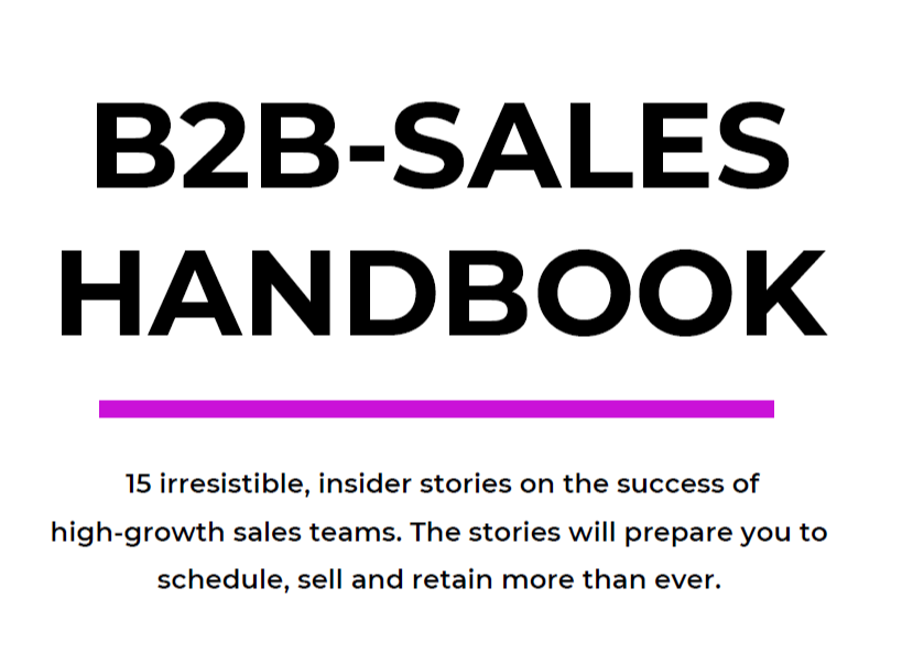 B2B-Sales HandBook | SMM Connect