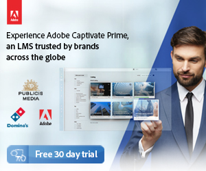 Adobe Captivate Prime - Free 30-day Trial | Training Magazine Network