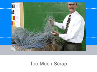 Scrap Percentage On the Rise | Vignettes Learning