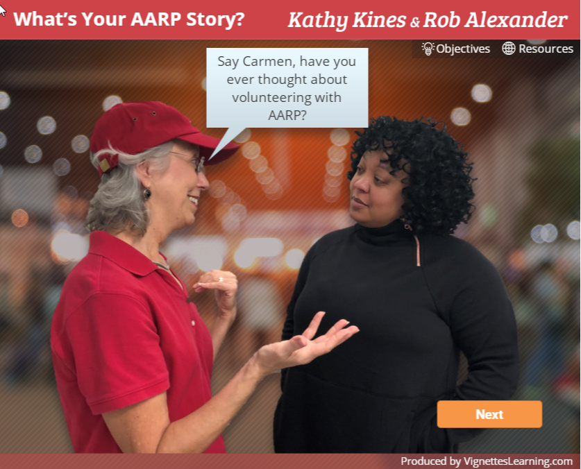 What's Your AARP Story? | Vignettes Learning