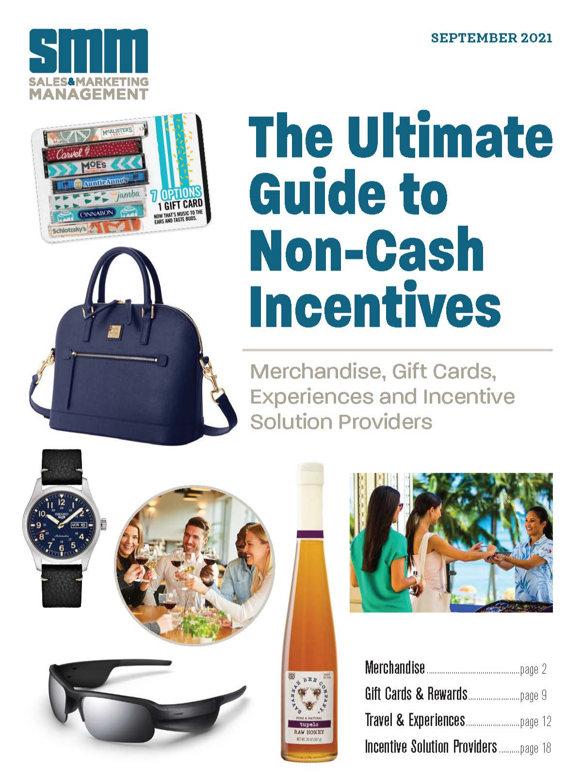 The Ultimate Guide to Non-Cash Incentives | SMM Connect