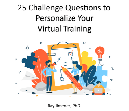 25 Challenge Questions to Personalize Your | Training Magazine Network