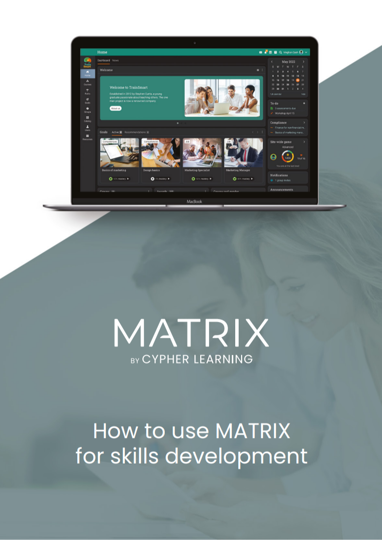 How to Use MATRIX for Skills Development | Training Magazine Network