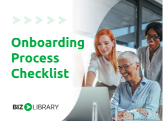 Onboarding Process Checklist | Training Magazine Network