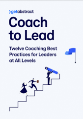 Coach to Lead: 12 Coaching Best Practices | Training Magazine Network
