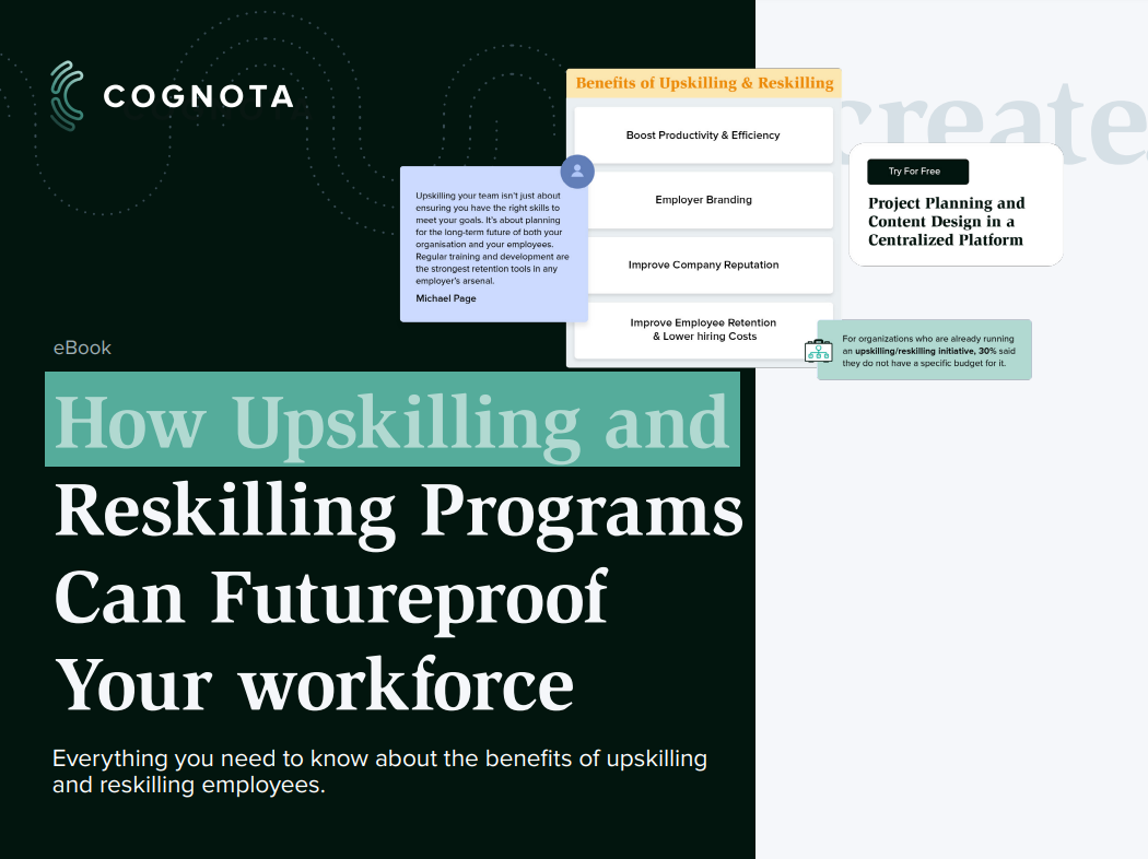 How Upskilling and Reskilling Programs Can | Training Magazine Network