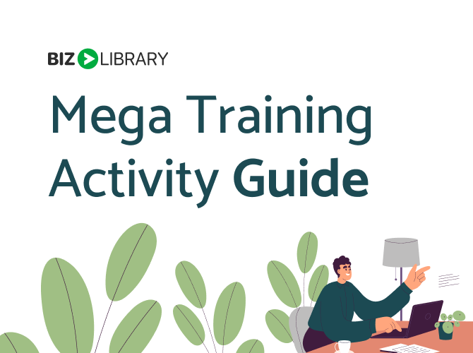 Mega Training Activity Guide | Training Magazine Network