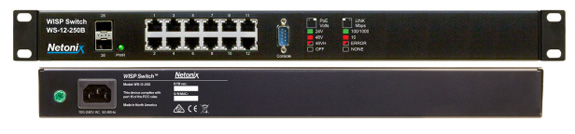 Streakwave Wireless Inc.: Netonix WISP Switches Now In Stock at Streakwave