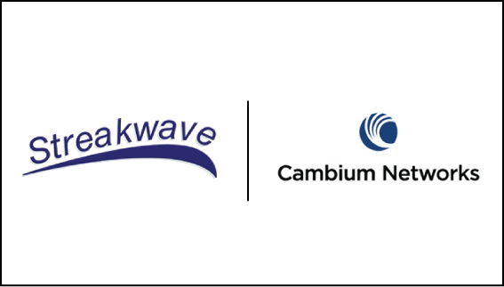 Streakwave Wireless Inc.: Press Release: Cambium Networks and Streakwave Announcement