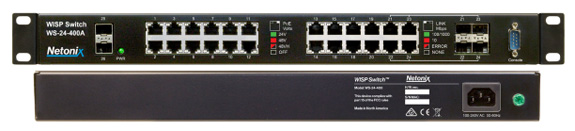 Streakwave Wireless Inc.: Netonix WISP Switches Now In Stock at Streakwave