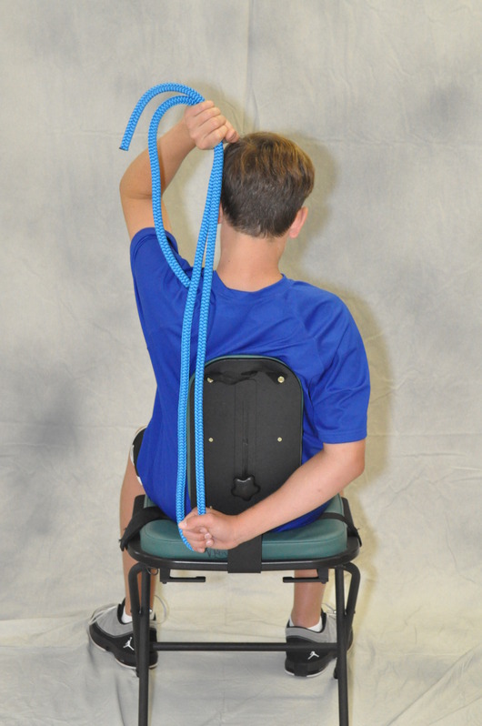 Blue Stretching Rope (8' Soft) » Stretching USA