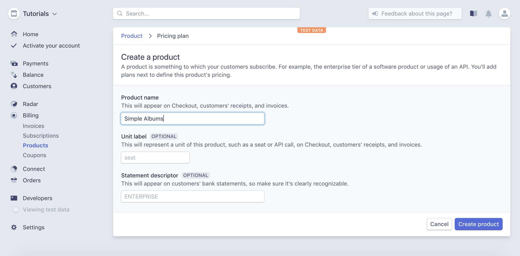 Creating Monthly Recurring Subscriptions in Stripe using Node.js (Part ... Creating Monthly Recurring Subscriptions in Stripe using Node.js (Part ...