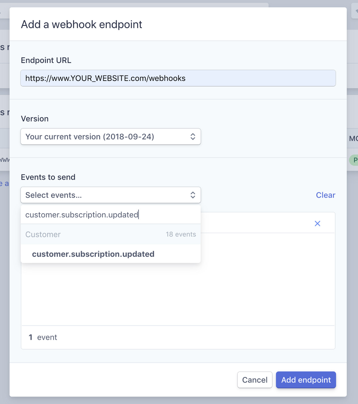 Using Stripe Webhooks to Handle Failed Subscription Payments (Node.js ... Using Stripe Webhooks to Handle Failed Subscription Payments (Node.js ...