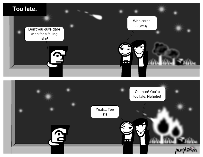 shooting star | Jokes Are Free