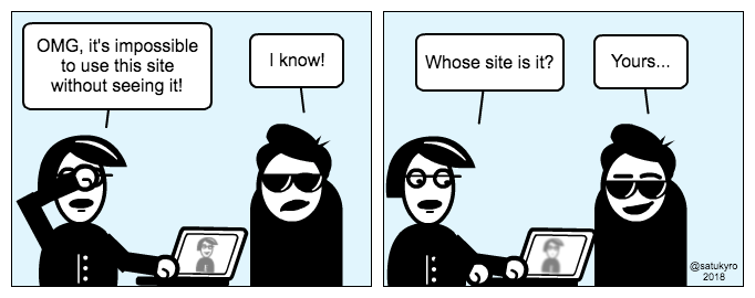 Accessibility | UX, cartoons and wellbeing