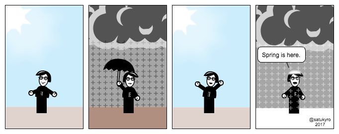 Spring Is Here Cartoon