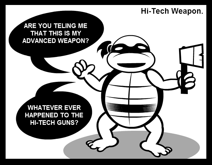 teenage mutant ninja turtle | Jokes Are Free