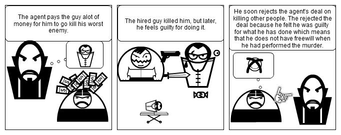 The Agency Theory comic | nutchawint