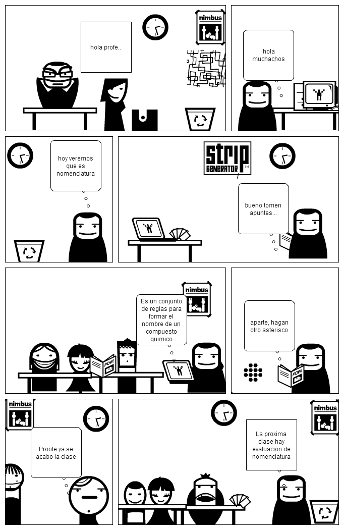 Stripgenerator. – la tecnología es creatividad y genialidad