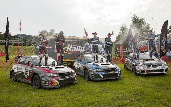 Subaru Rally Team USA sealed their 2014 Rally America Championship ...