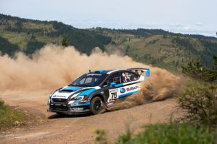 2015 Rally America Championship Oregon Trail Rally - Subaru U.S. Media ...