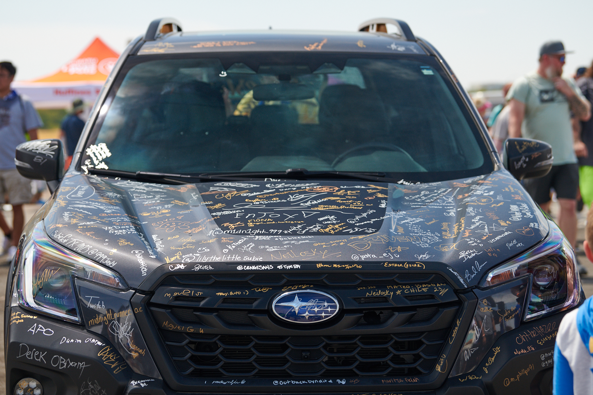 SubieEvents Sign Wilderness.jpg - - Subaru U.S. Media Center