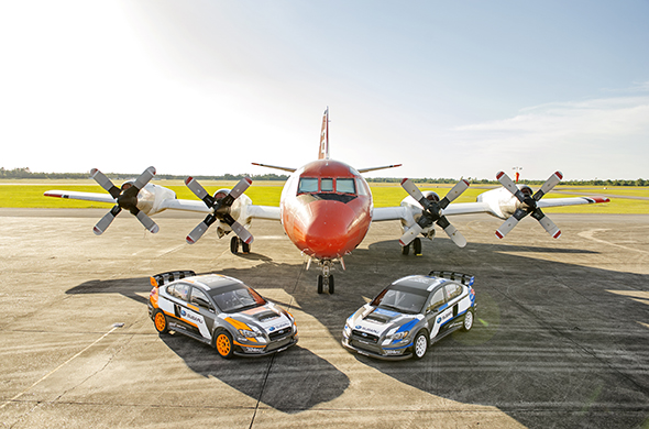 SUBARU RALLY TEAM USA COMPLETES 2015 WRX STI RALLYCROSS CAR TESTING ...