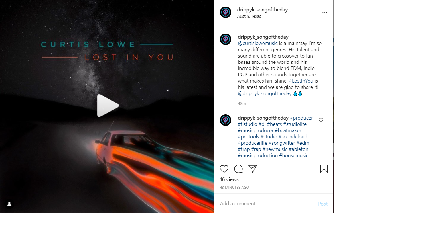 Drippy K song of the Day Influencer Profile | SubmitHub