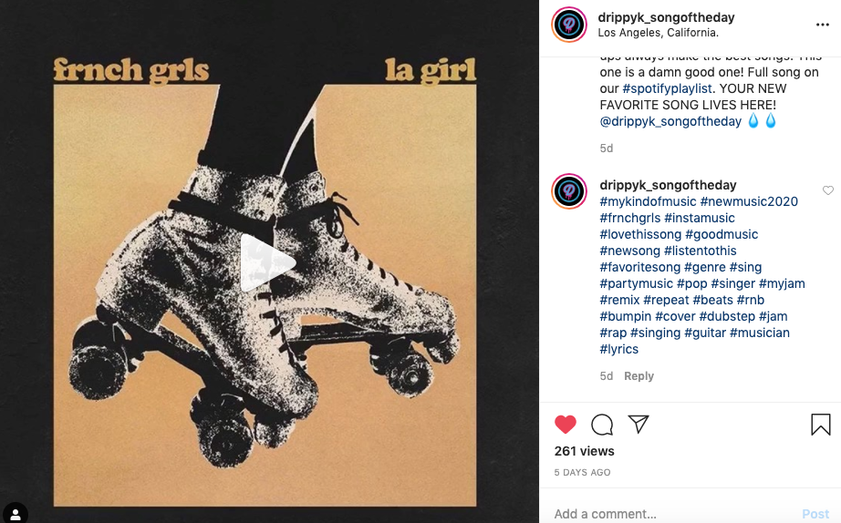 Drippy K song of the Day Influencer Profile | SubmitHub