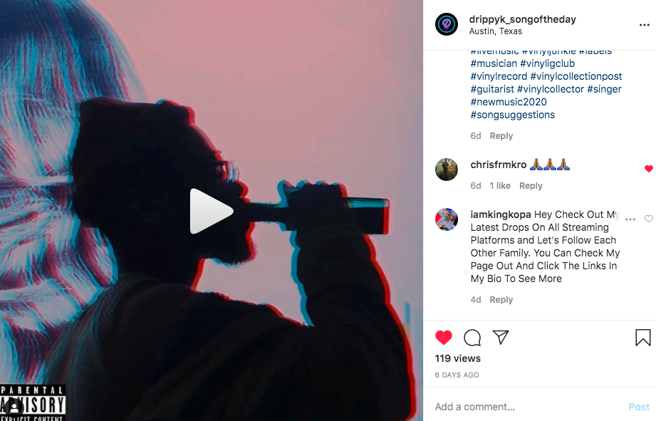 Drippy K song of the Day Influencer Profile | SubmitHub