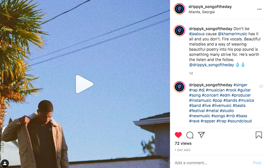 Drippy K song of the Day Influencer Profile | SubmitHub