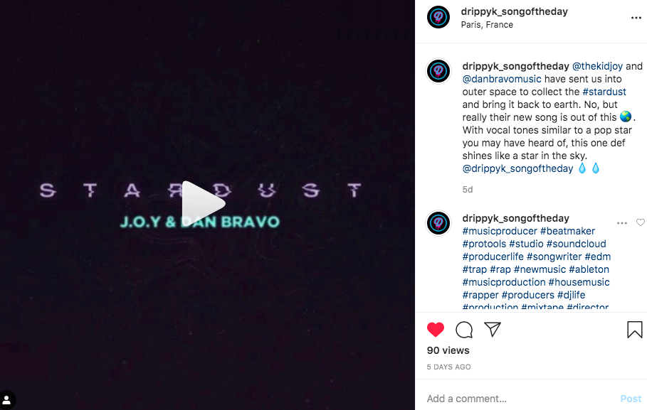 Drippy K song of the Day Influencer Profile | SubmitHub