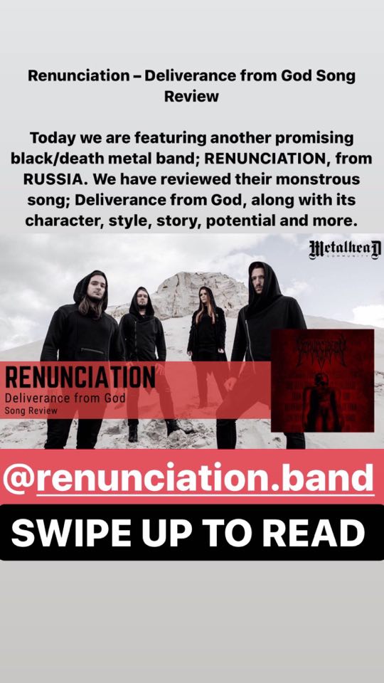 Metalhead Community Magazine Blog Profile | SubmitHub