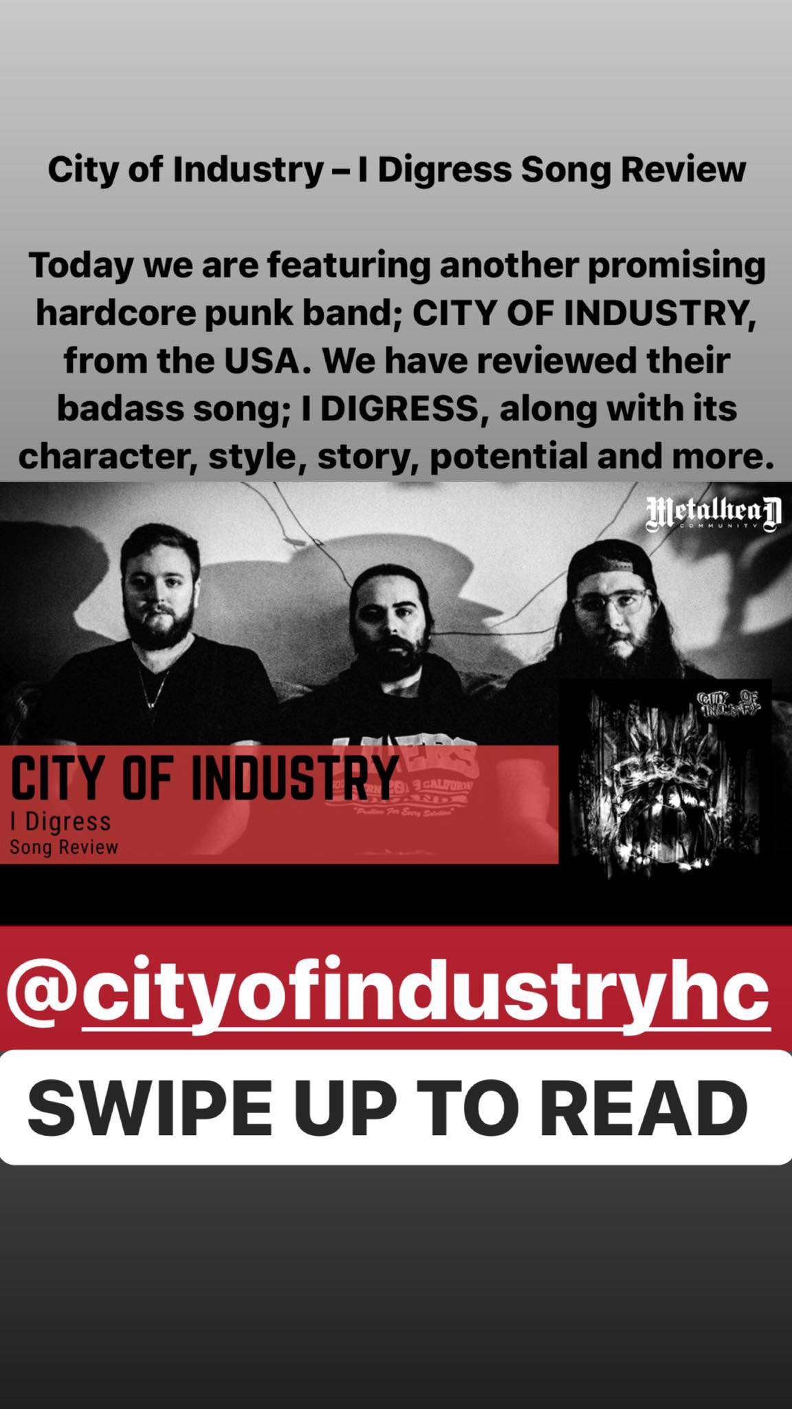 Metalhead Community Magazine Blog Profile | SubmitHub