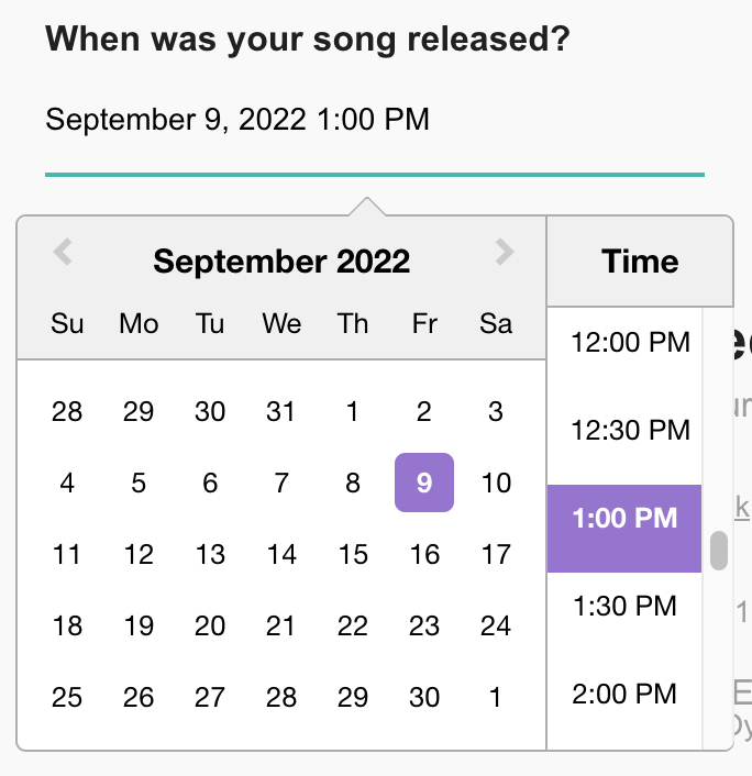 September 9, 2022 | SubmitHub