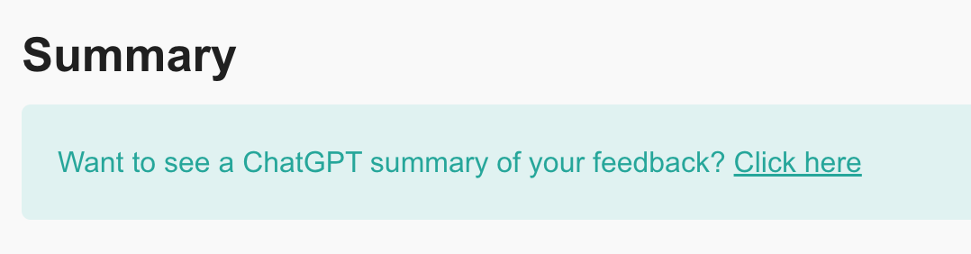 Summarizing Feedback with ChatGPT | SubmitHub