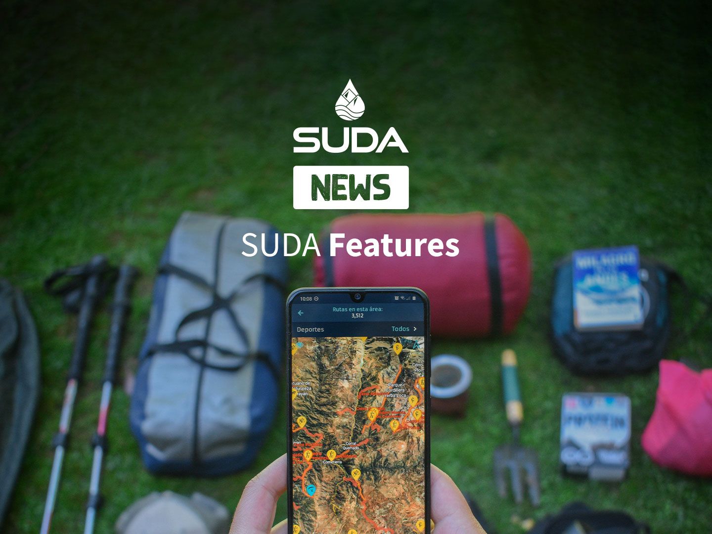 SUDA Features: 40 actividades distintas para moverte, explorar y descubrir