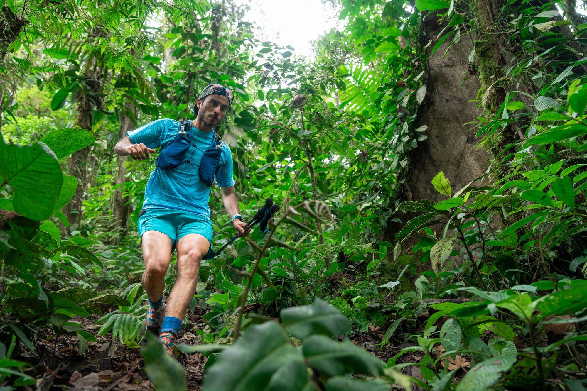 Trail Runner nacional llevó deporte y activismo ambiental al Chocó ...
