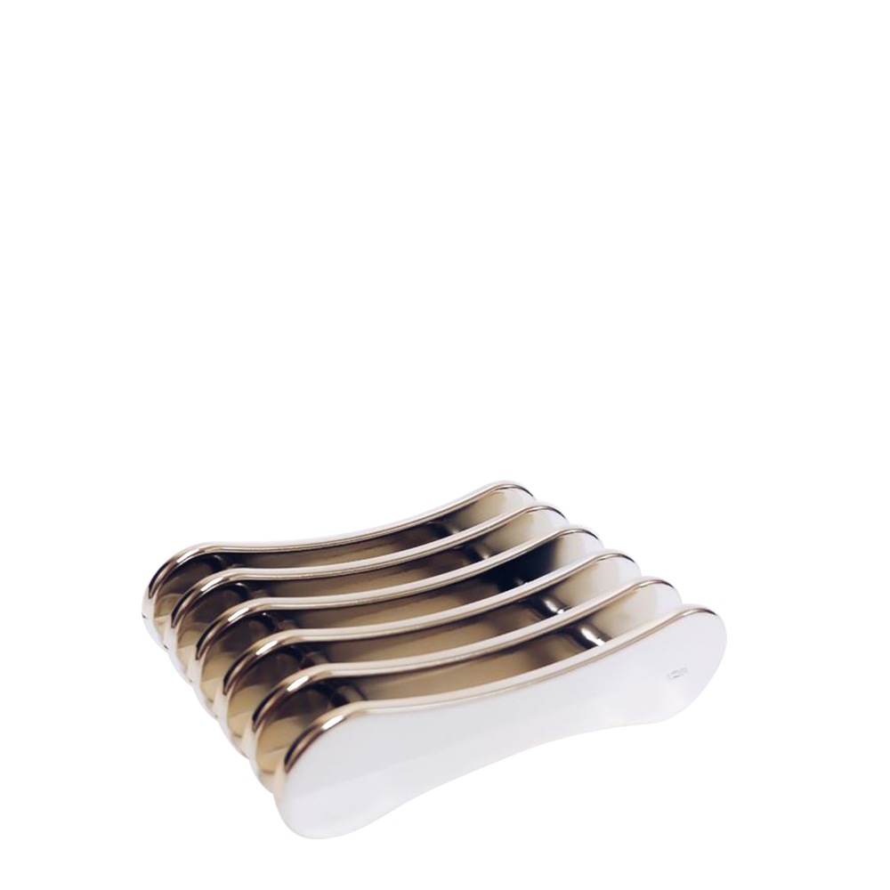 Metal Brush Holder - Summum Beauté