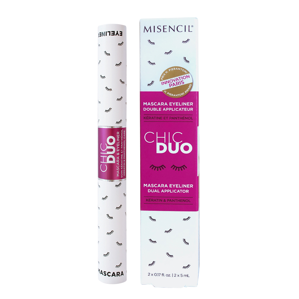 Chic Duo - Mascara et Eyeliner - Summum Beauté