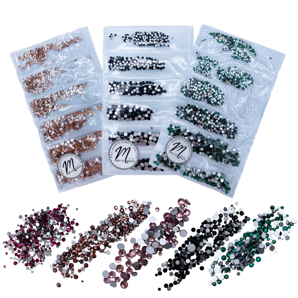 Assortment of diamonds - Summum Beauté