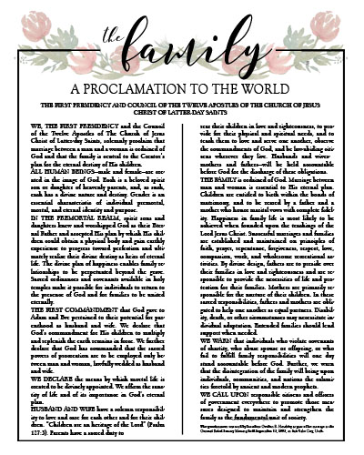 June Youth Sunday School Lesson - Women & Priesthood - LatterdayVillage