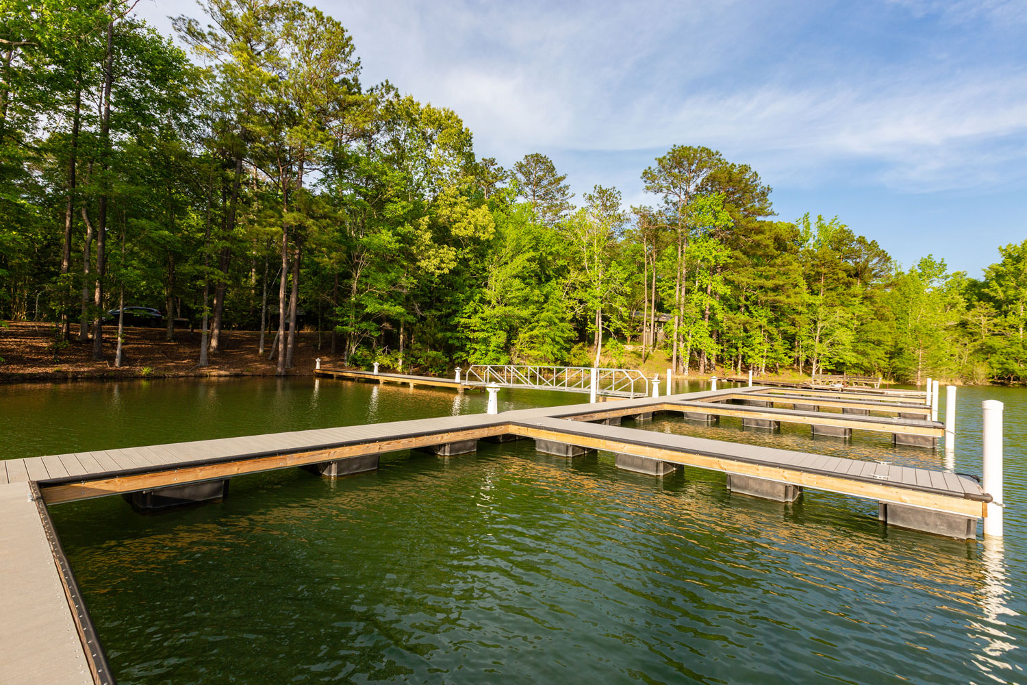 Gallery Sunrise Docks | Lake Martin's Dock Builder