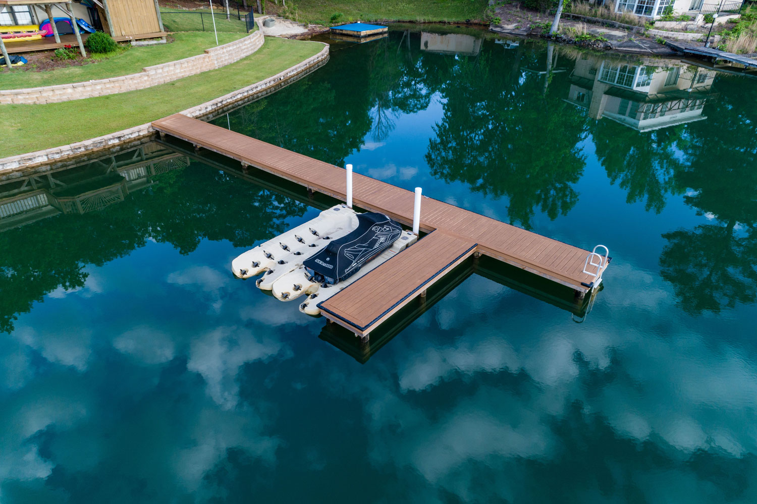 Gallery Sunrise Docks | Lake Martin's Dock Builder