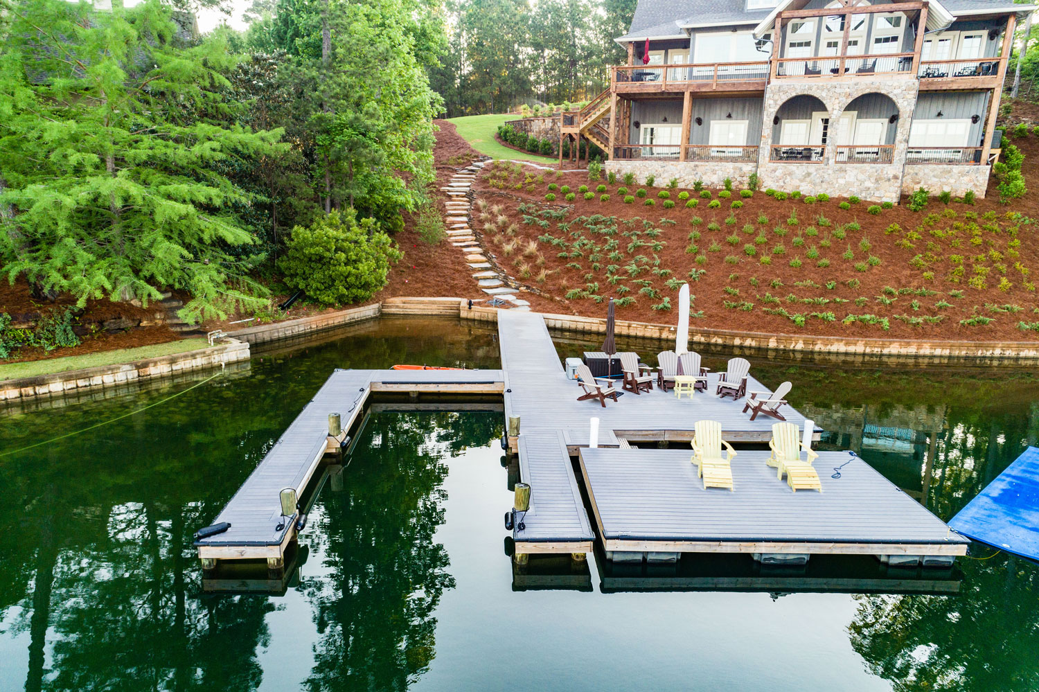 Gallery Sunrise Docks | Lake Martin's Dock Builder
